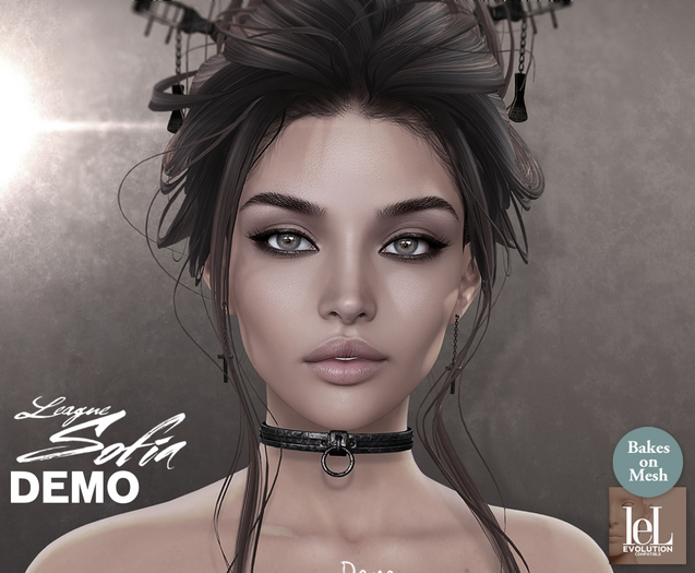 Second Life Marketplace - *League* Skin - Sofia - BoM - DEMOS